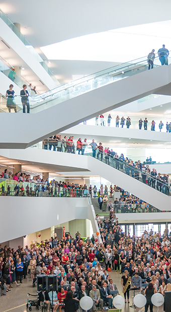 Teaching Greatness - MacEwan University