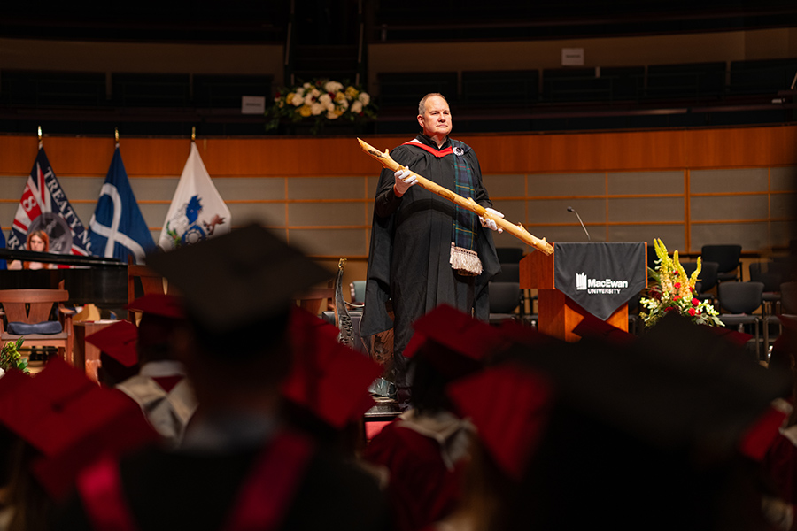 Graduation & Convocation - MacEwan University