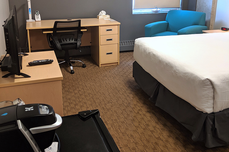 Guest Accommodation Services - MacEwan University