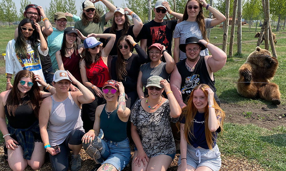 Our best shots - MacEwan University