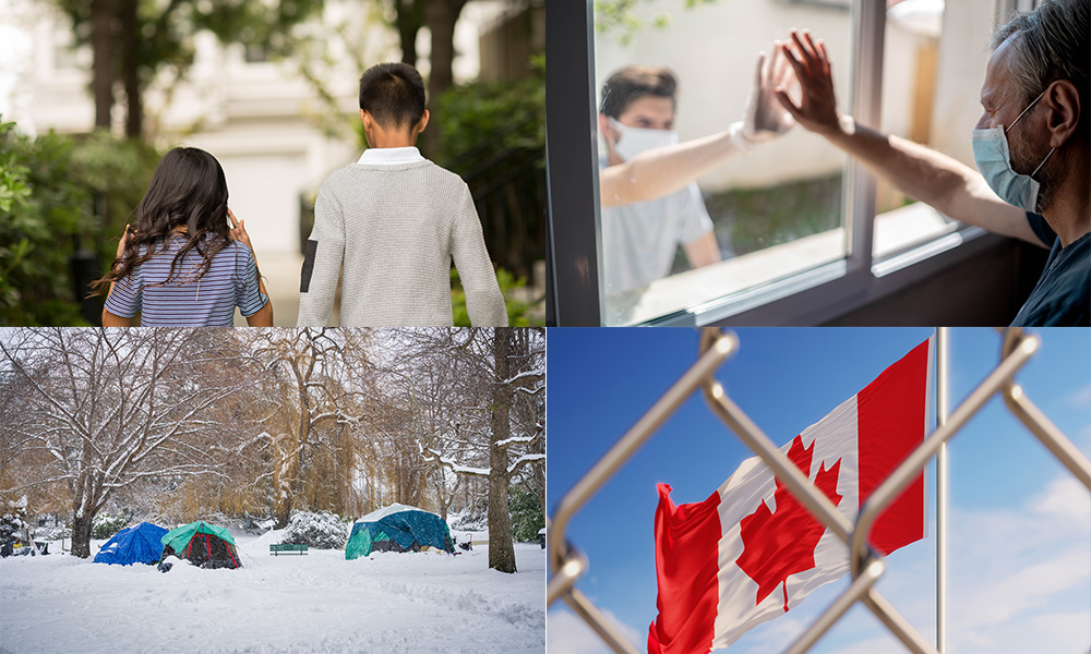 Long-term care, prison, foster care, encampments: Where we find ...