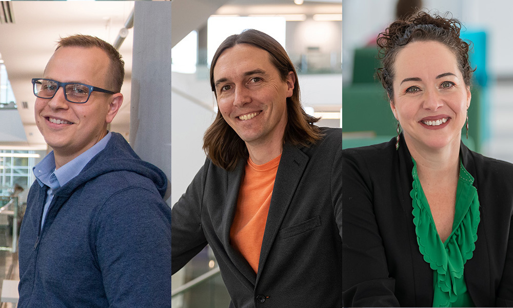 Three faculty awarded 2024 research chair positions - MacEwan University