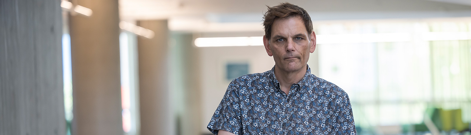 Derek Chewka’s call to serve came early – and stuck - MacEwan University