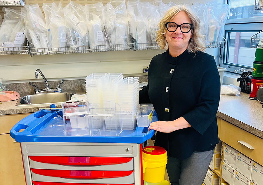 Celebrating National Nursing Week - MacEwan University