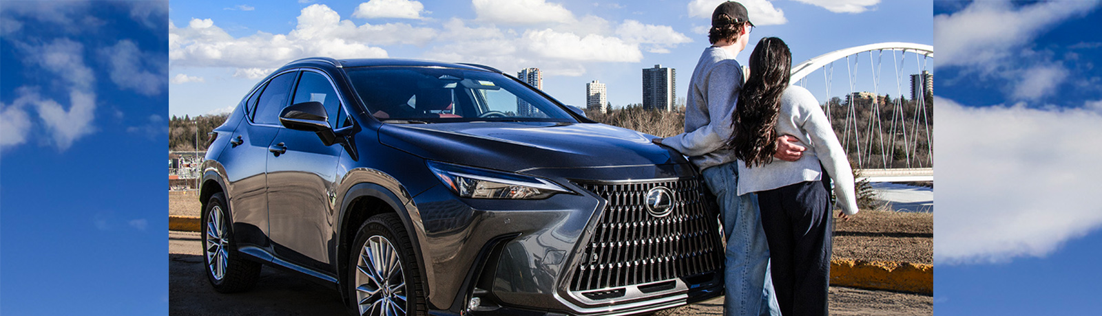 Marketing and design students drive home Lexus of Edmonton’s key values ...