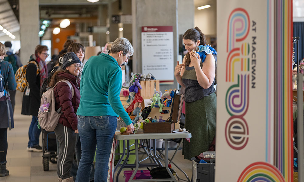 Our favourite photos from March - MacEwan University