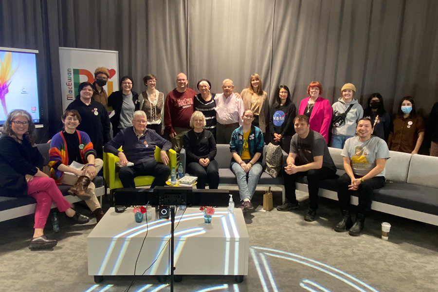 The Now: Intergenerational Community Dialogues - MacEwan University