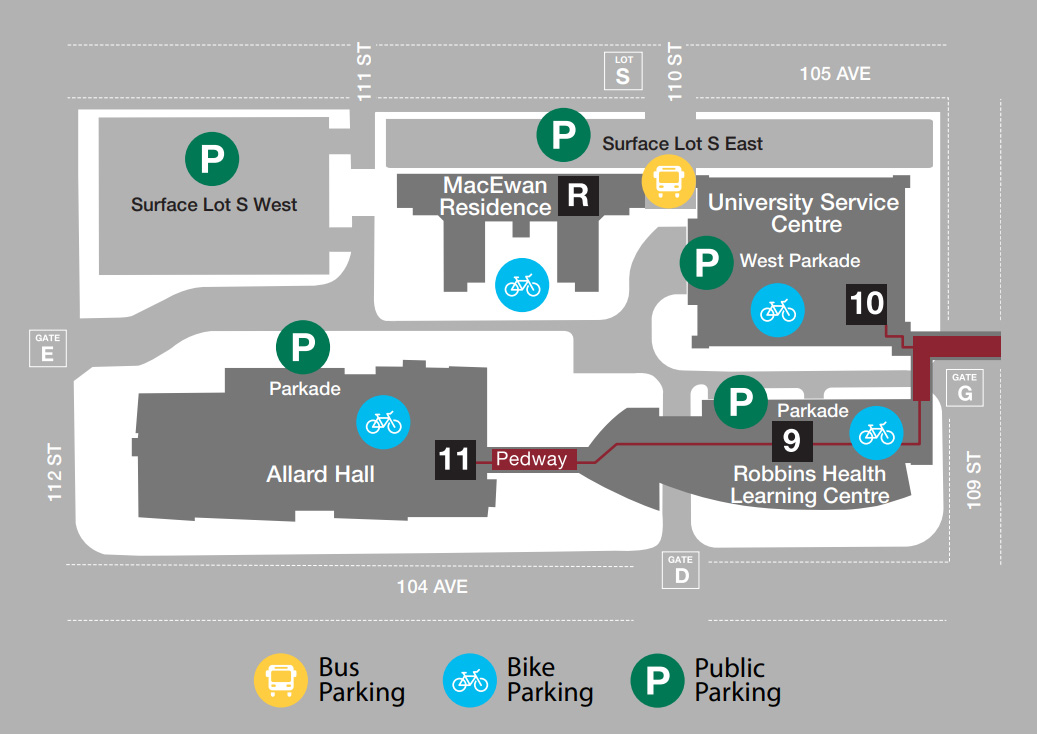 Parking & Transportation - MacEwan University