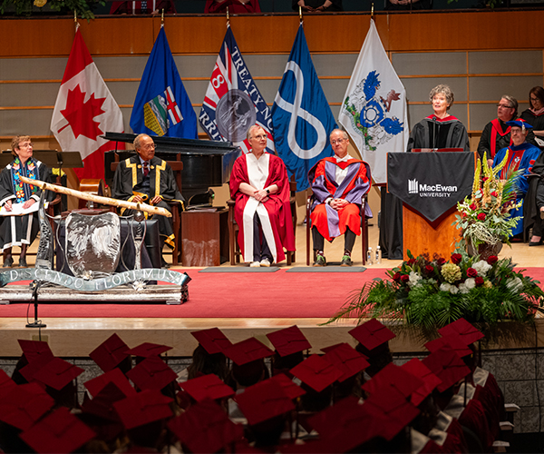 Graduation & Convocation - MacEwan University