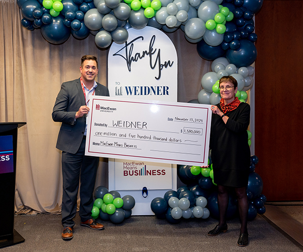 Donor Recognition - MacEwan University